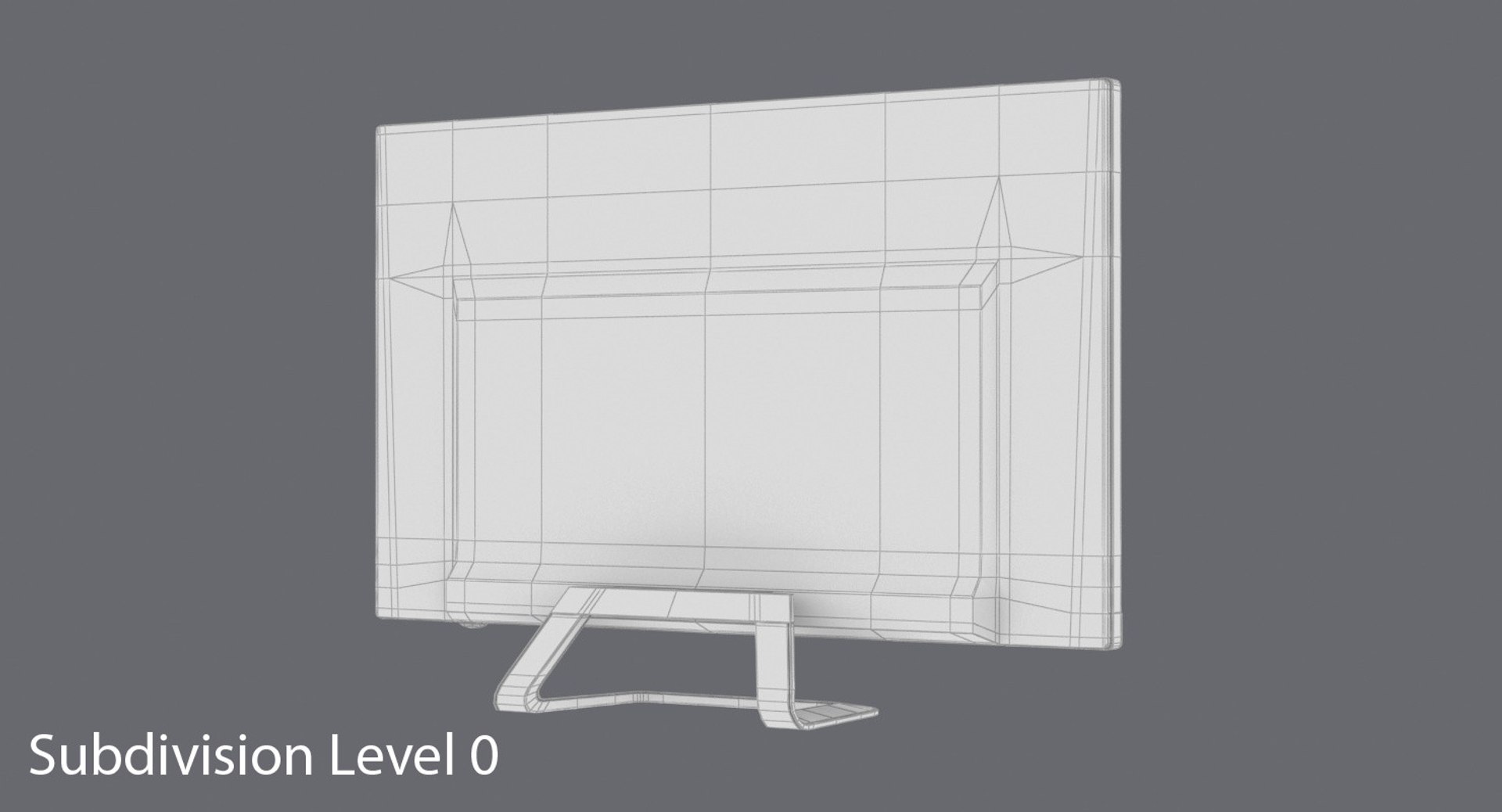 Pc Monitor 3d Model