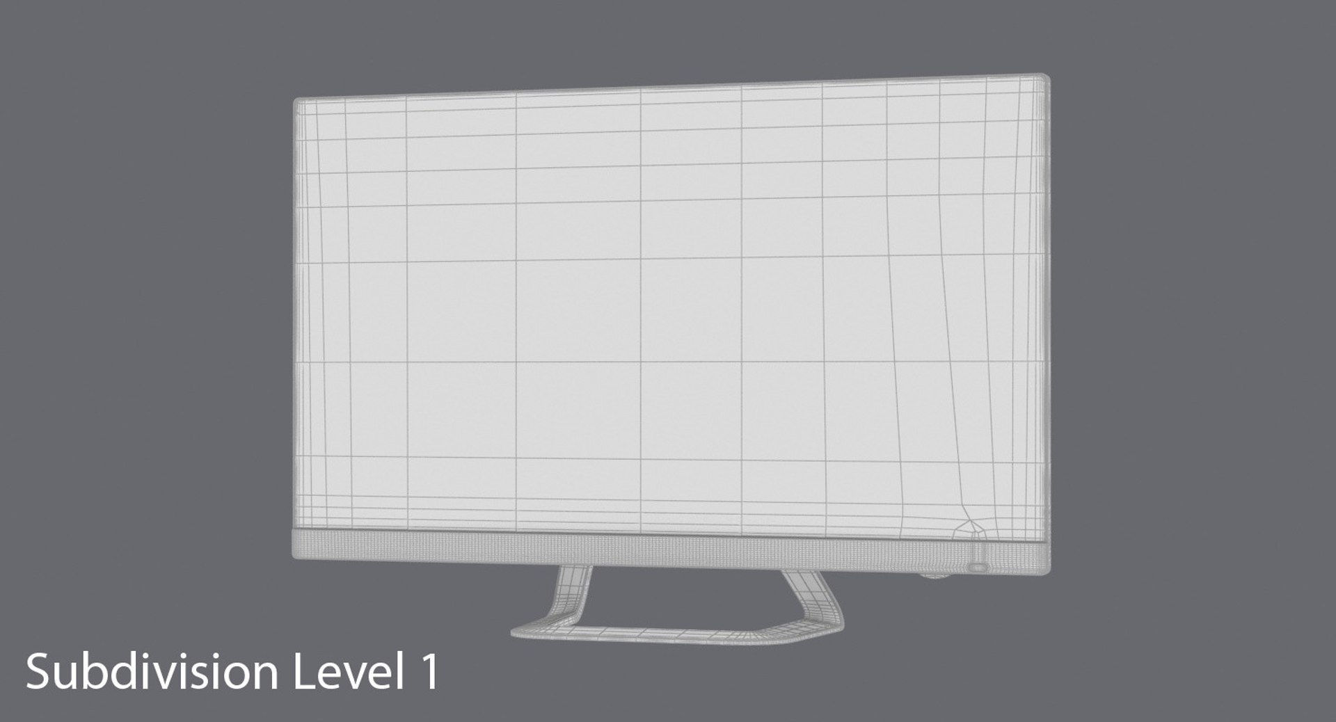 Pc Monitor 3d Model