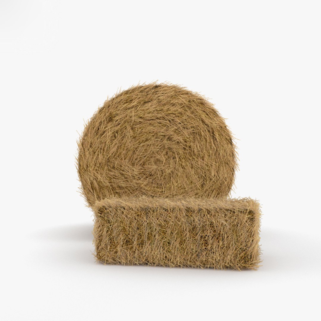 3D model hay bale - TurboSquid 1412809