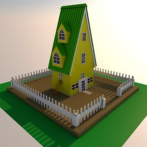 House 3D Models for Download | TurboSquid