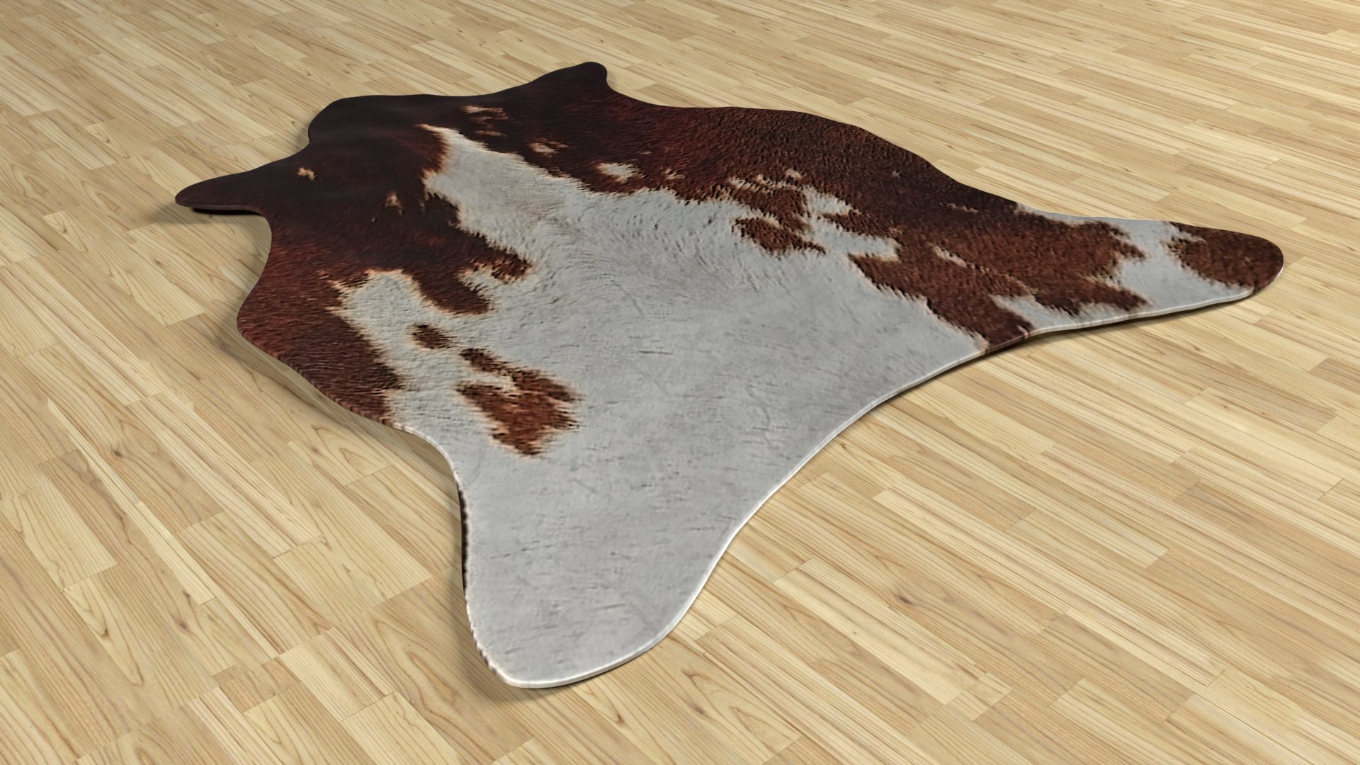 3D Model Animal Skin Carpets - TurboSquid 2385466