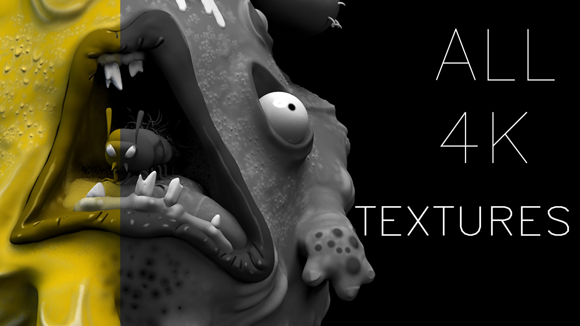 Creepy Creature 3D Model - TurboSquid 1920754