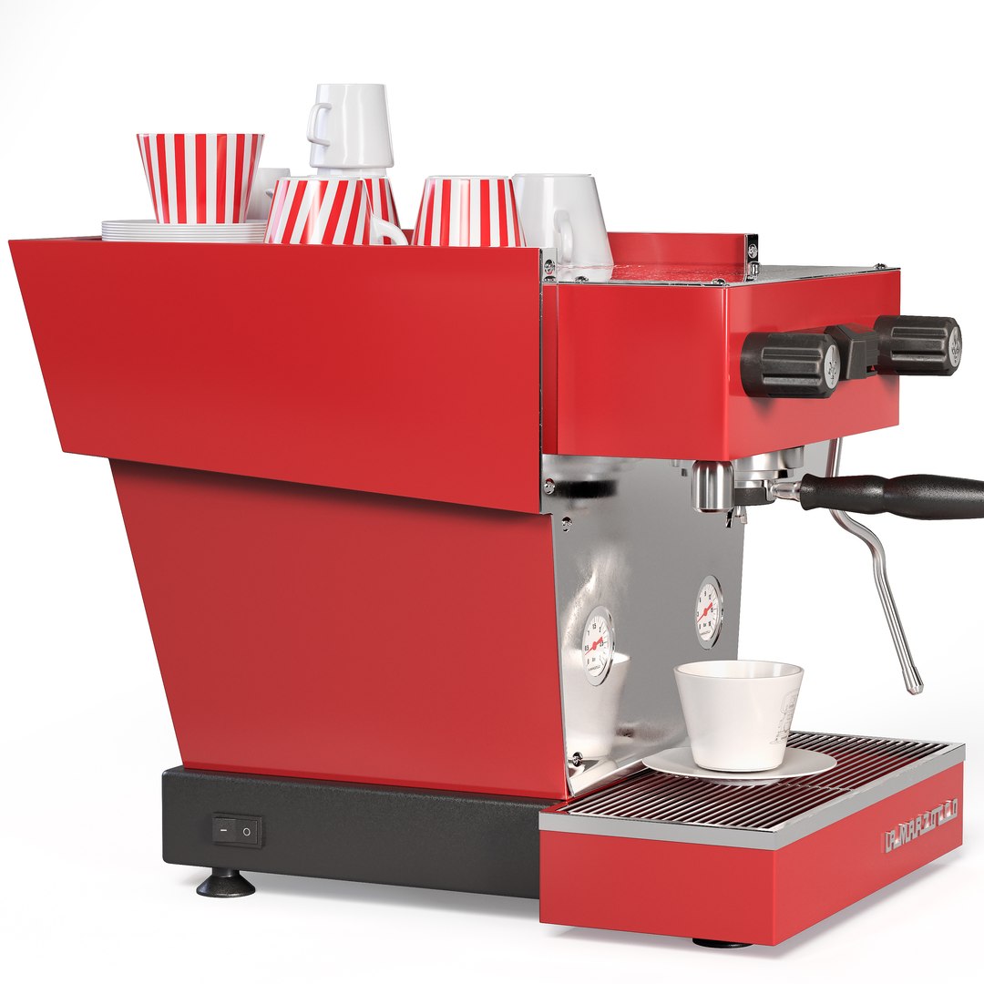 3D Model Coffee Machine La Marzocco Micra - TurboSquid 2152222