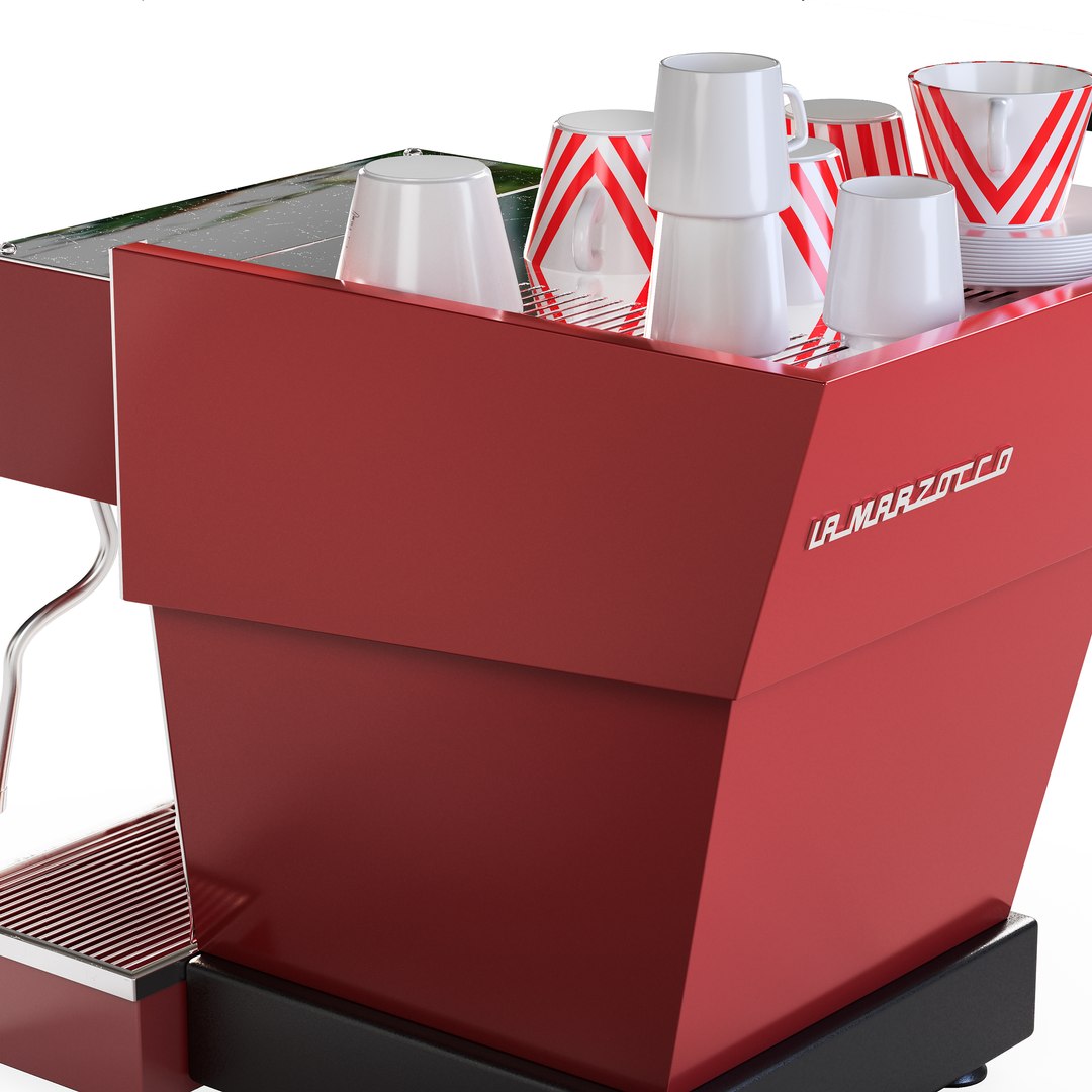 3D Model Coffee Machine La Marzocco Micra - TurboSquid 2152222