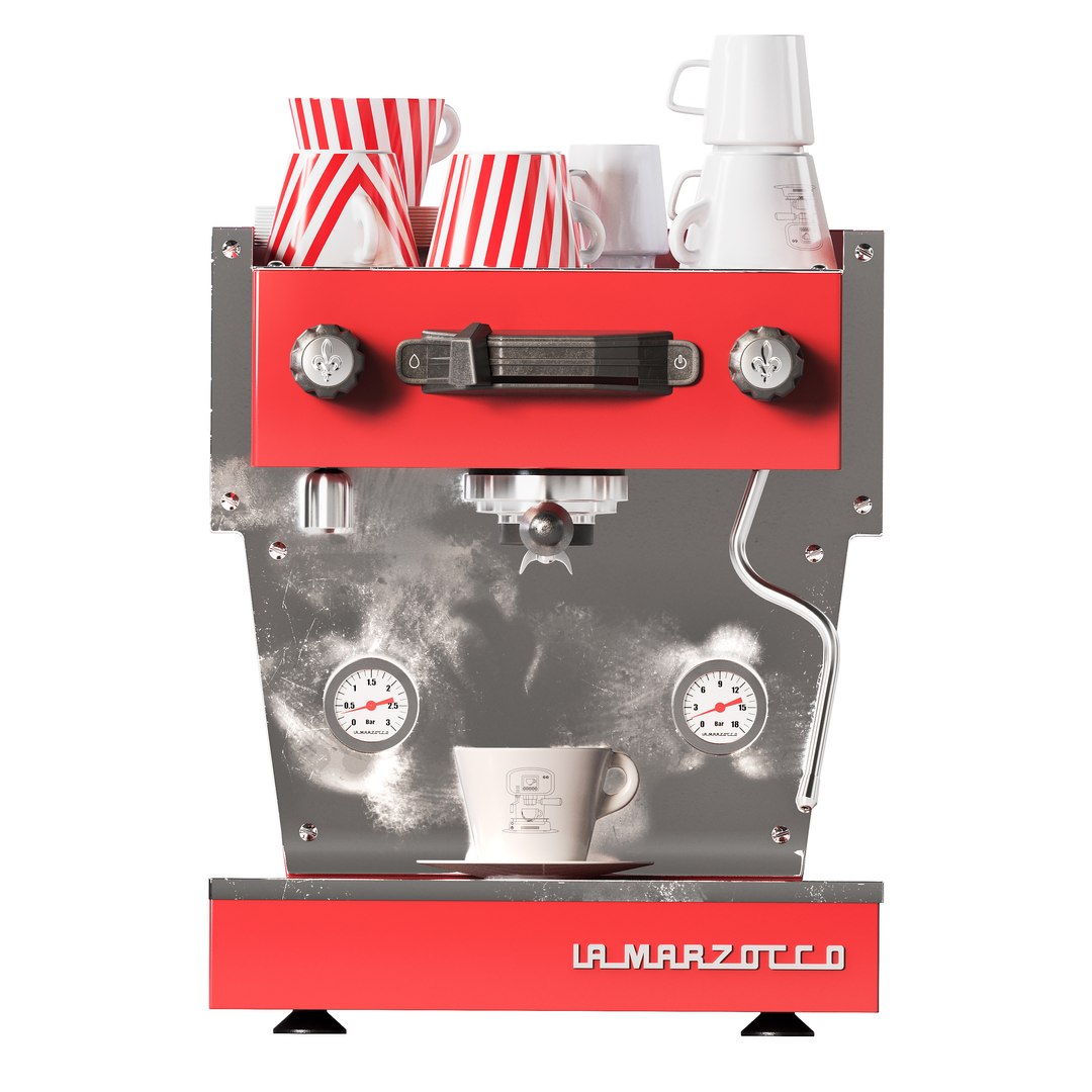 3D Model Coffee Machine La Marzocco Micra - TurboSquid 2152222