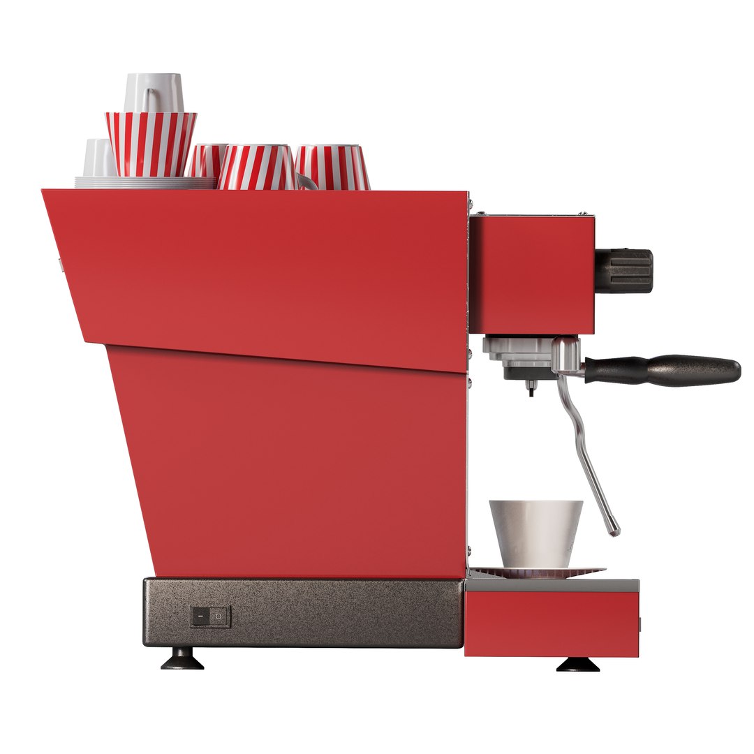 3D Model Coffee Machine La Marzocco Micra - TurboSquid 2152222