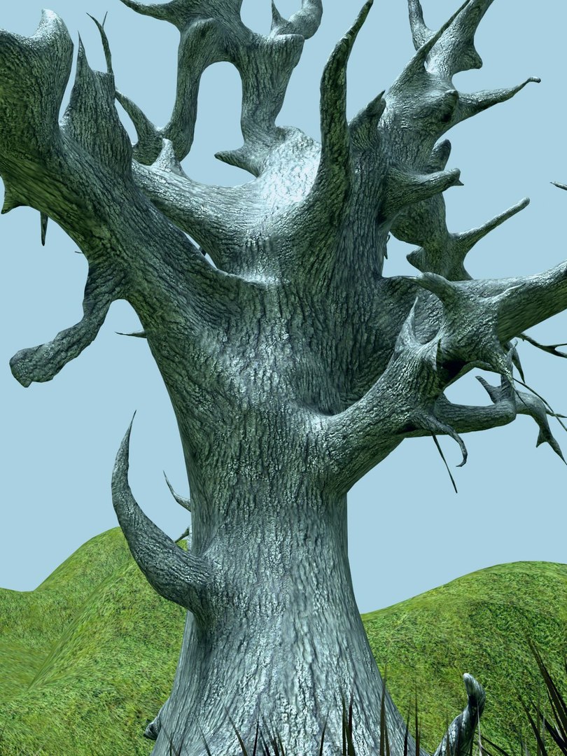 3D Dried Tree - TurboSquid 1513770