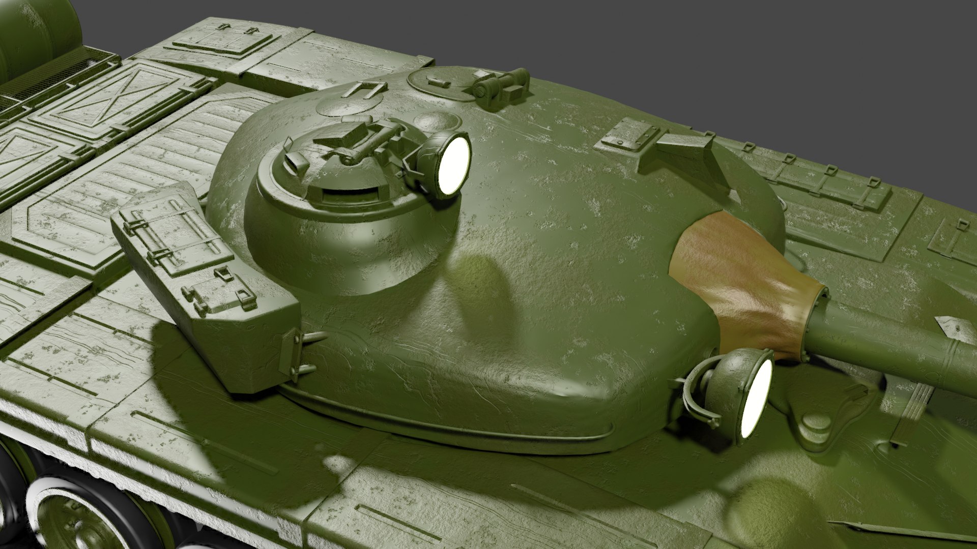 T72 Ural 3D Model - TurboSquid 1809116