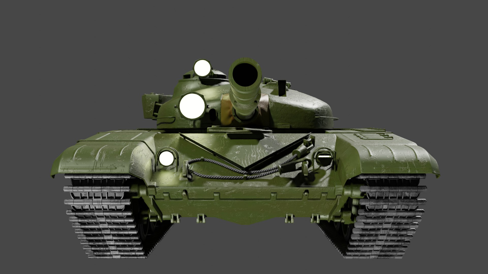 T72 Ural 3D Model - TurboSquid 1809116