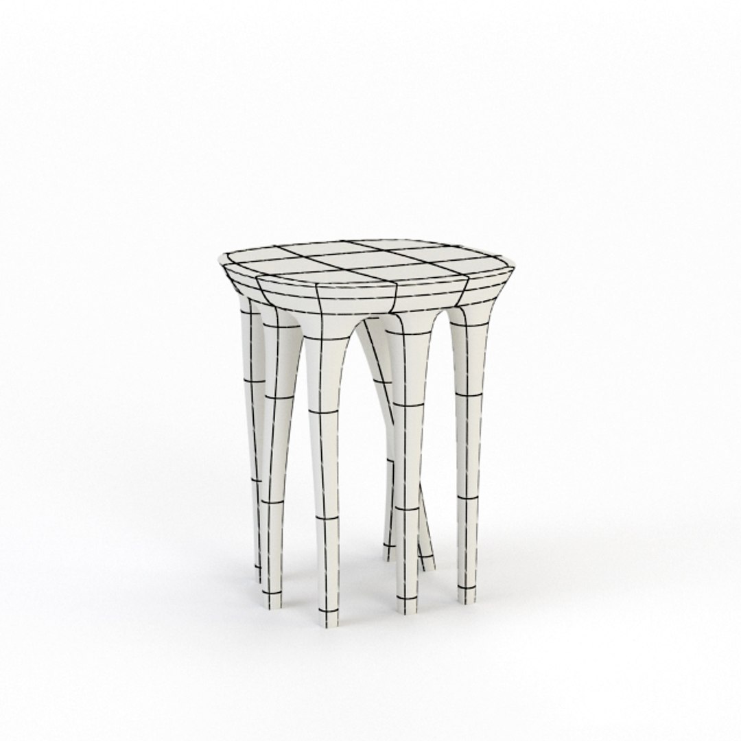 Architectural visualization therien table 3D model - TurboSquid 1495697