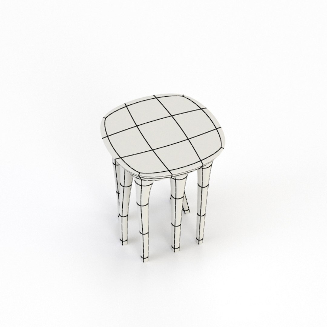Architectural visualization therien table 3D model - TurboSquid 1495697