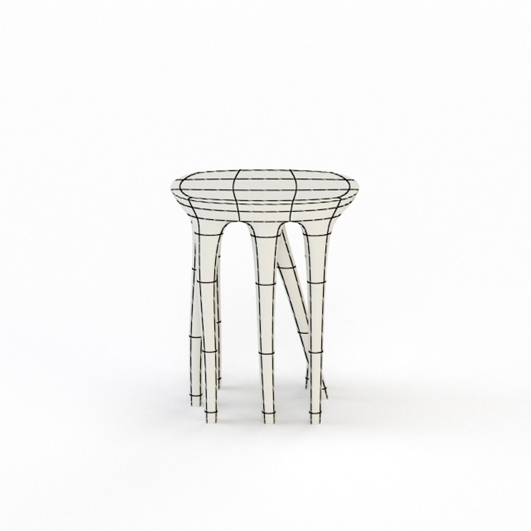 Architectural visualization therien table 3D model - TurboSquid 1495697