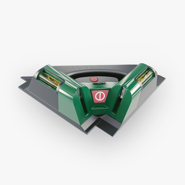 3d laser spirit level model