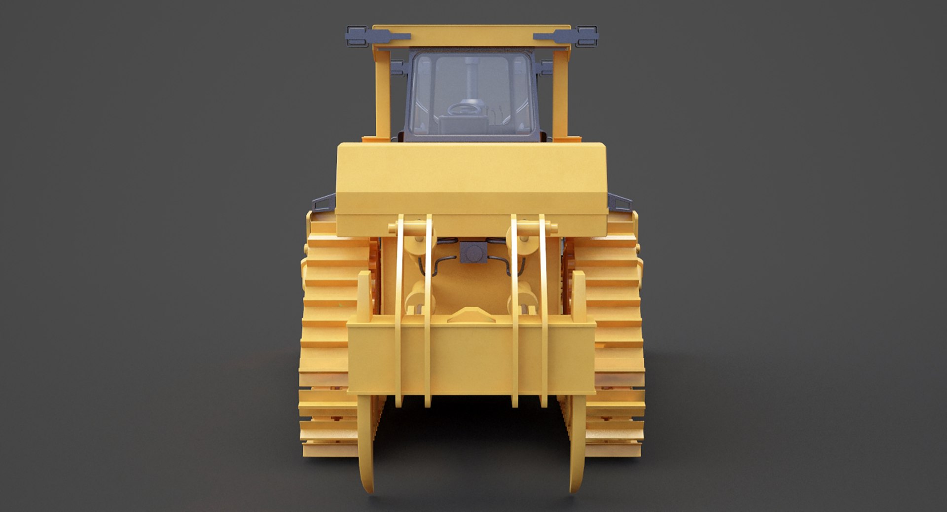 3D Construction Vehicle - Bulldozer 02 model - TurboSquid 2171396