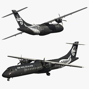 ATR 72 3D Models for Download | TurboSquid
