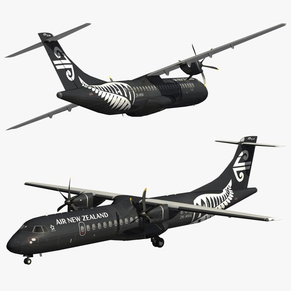 ATR 72 3D Models for Download | TurboSquid