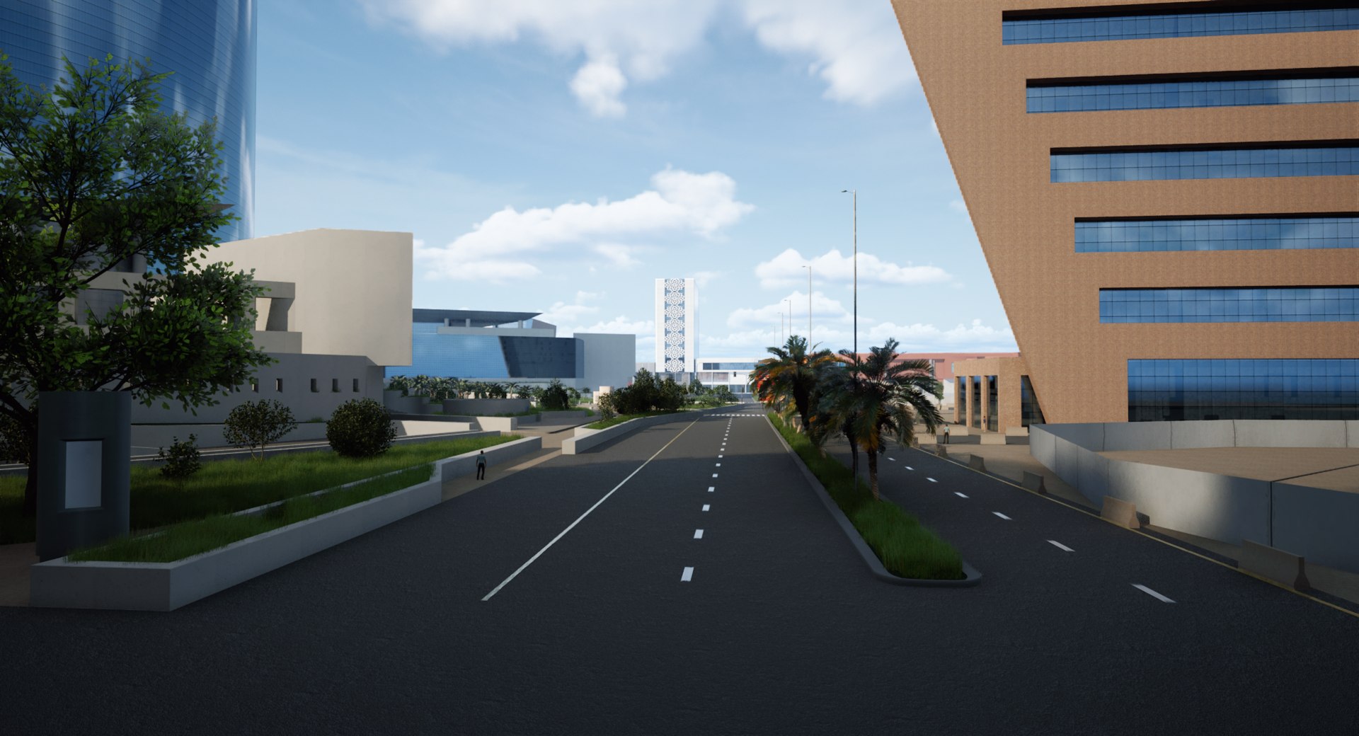 3D Kingdom Tower Riyadh Model - TurboSquid 2180065