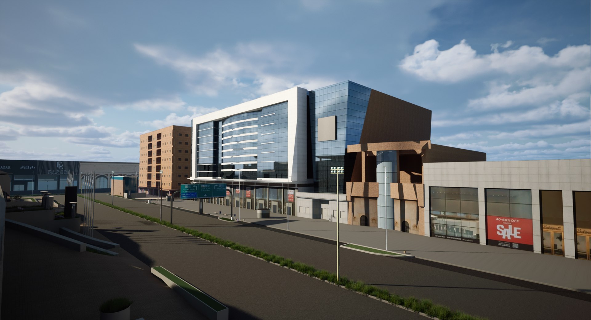 3D Kingdom Tower Riyadh Model - TurboSquid 2180065