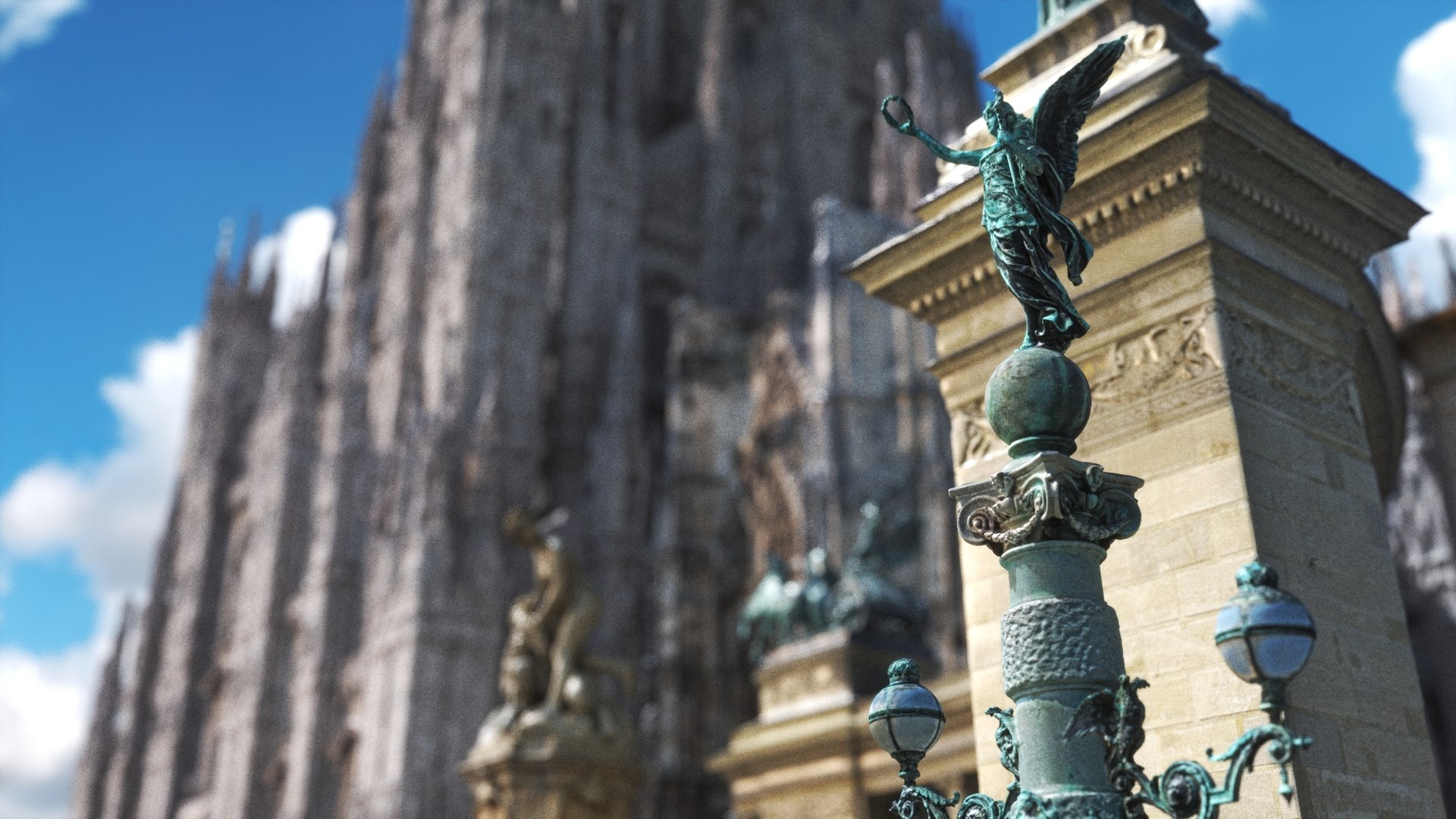 Gothic Port Model - TurboSquid 2268856