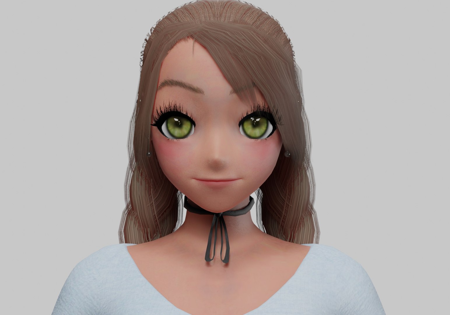 Standard Basic Girl V28566 Model - TurboSquid 2270737
