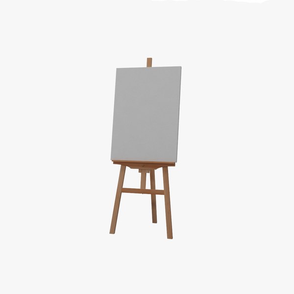 Easel 3D Models for Download | TurboSquid