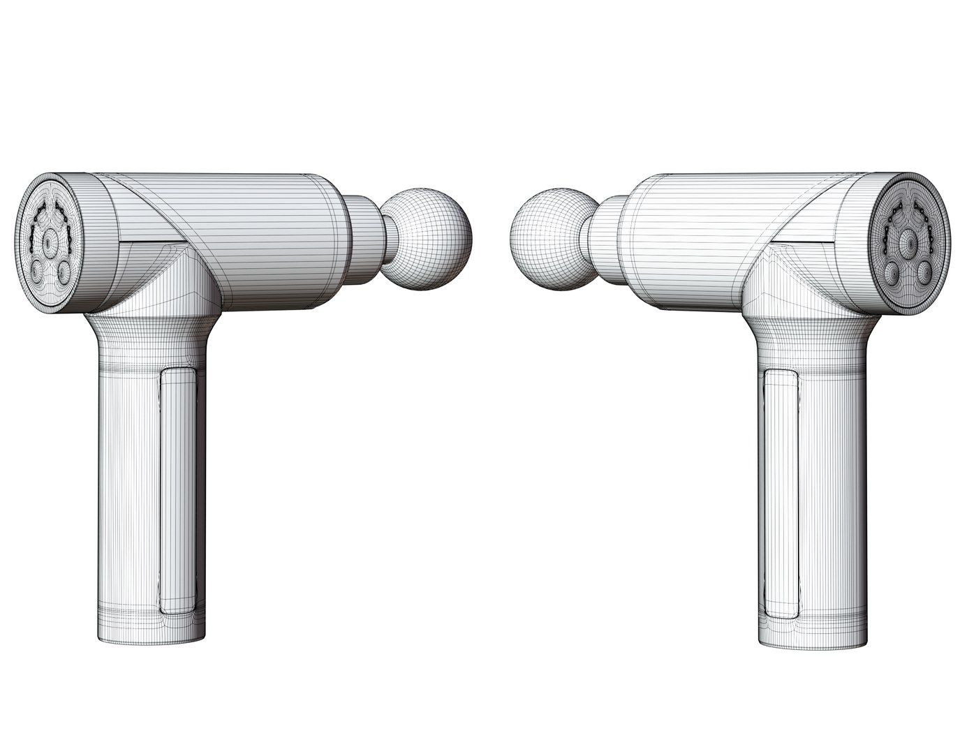 Massager 3D Model - TurboSquid 2059710