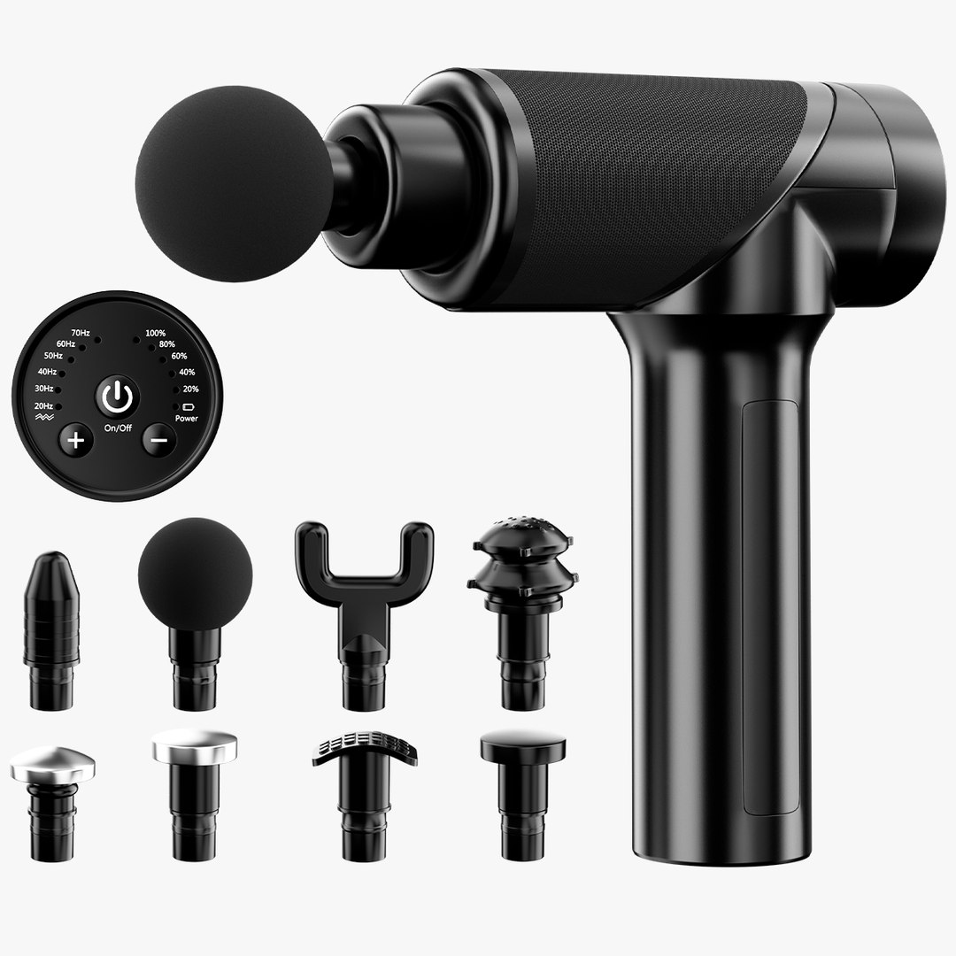 Massager 3D model - TurboSquid 2059710