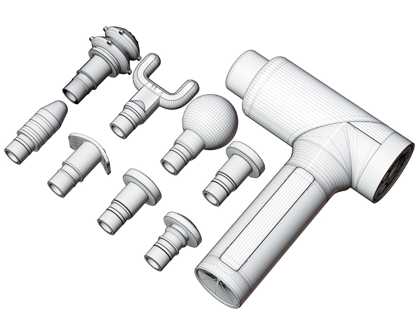 Massager 3D Model - TurboSquid 2059710