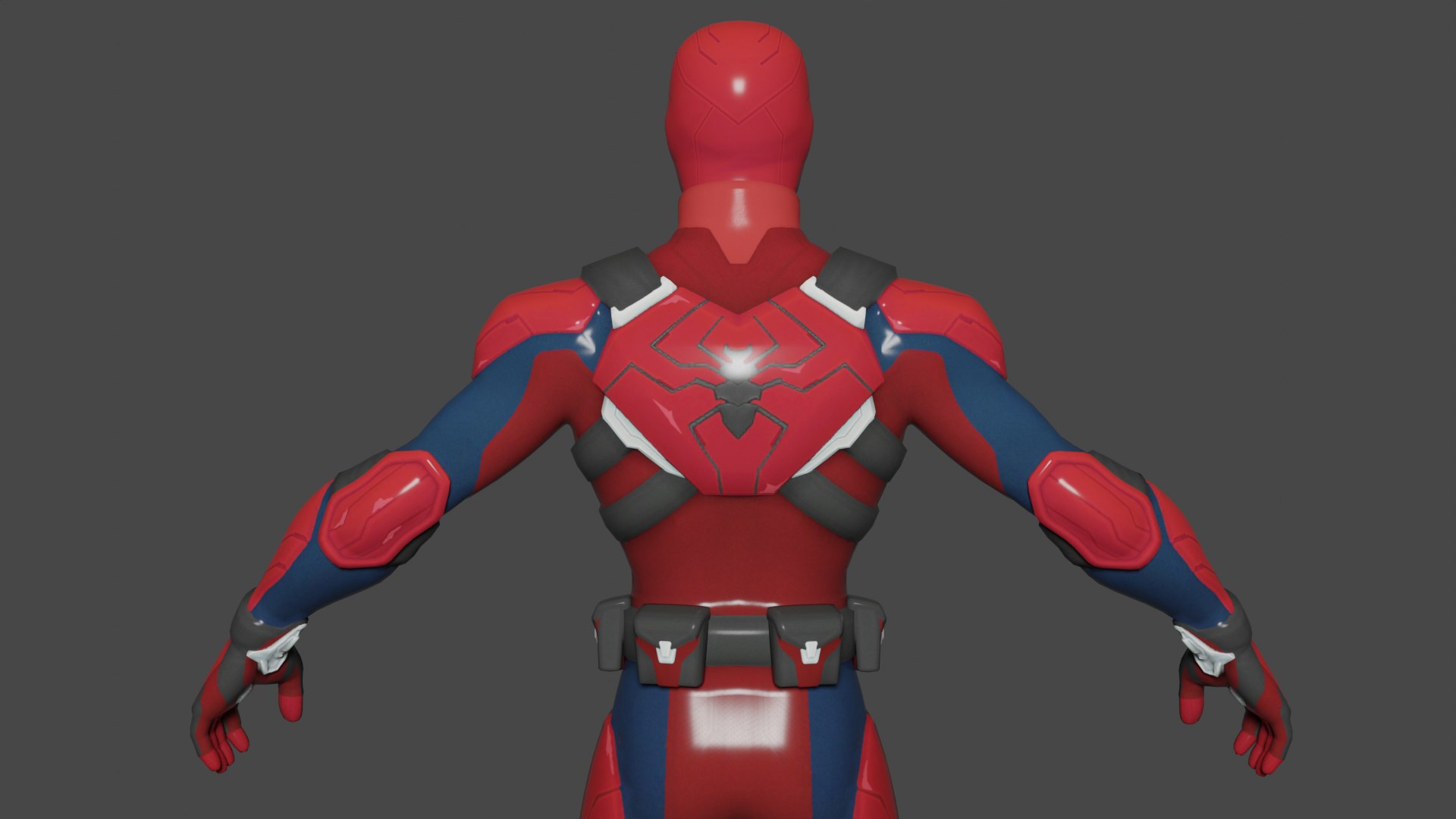Spider-Man Zero Model - TurboSquid 2293361