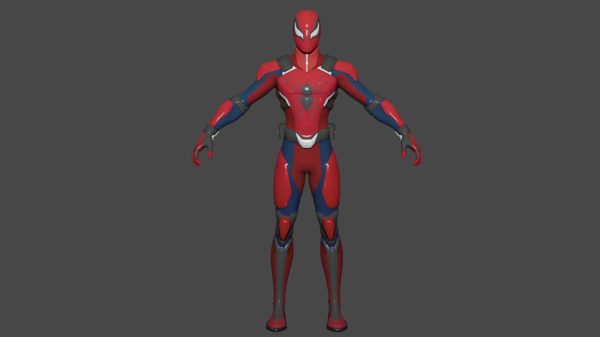 Spider-Man Zero Model - TurboSquid 2293361