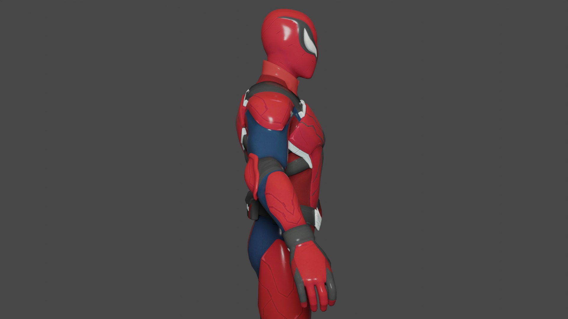 Spider-Man Zero Model - TurboSquid 2293361