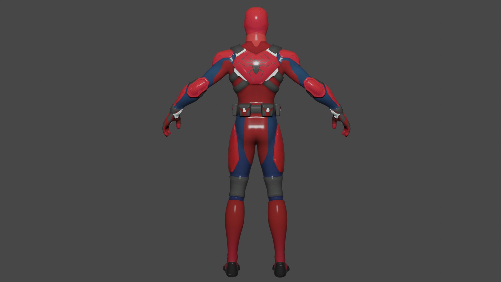 Spider-Man Zero Model - TurboSquid 2293361