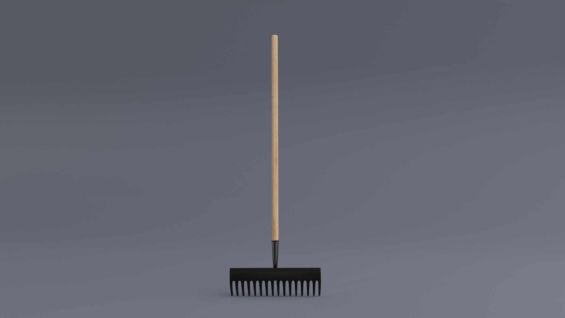 Rake Tool 3D Model - TurboSquid 2070409