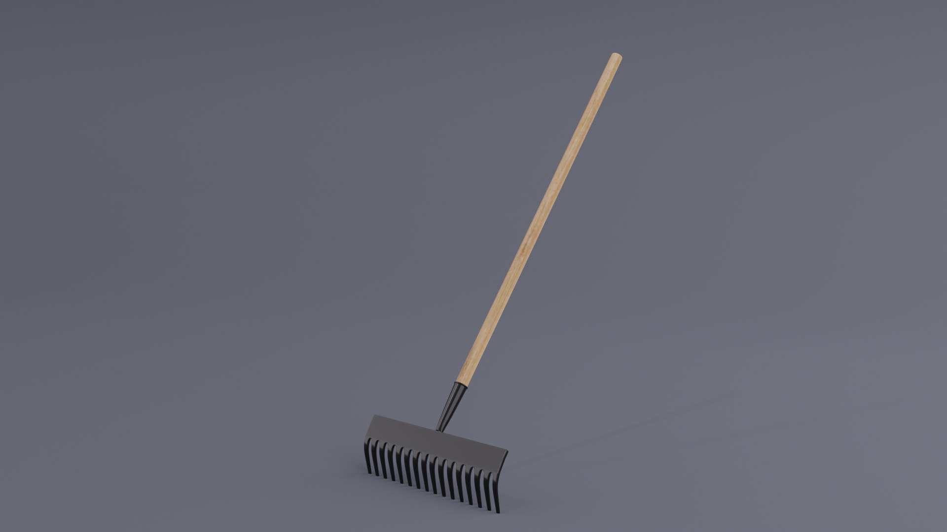 Rake Tool 3D Model - TurboSquid 2070409
