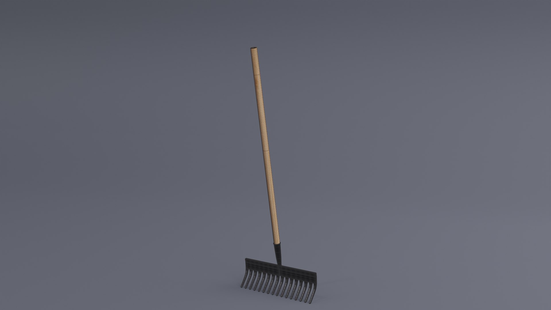 Rake Tool 3D Model - TurboSquid 2070409