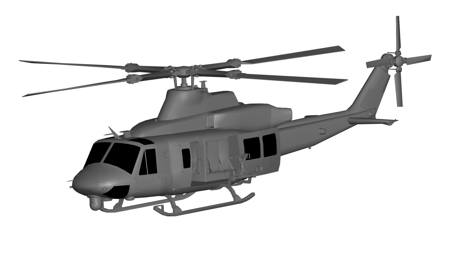3D Bell UH-1Y Venom - TurboSquid 1989611