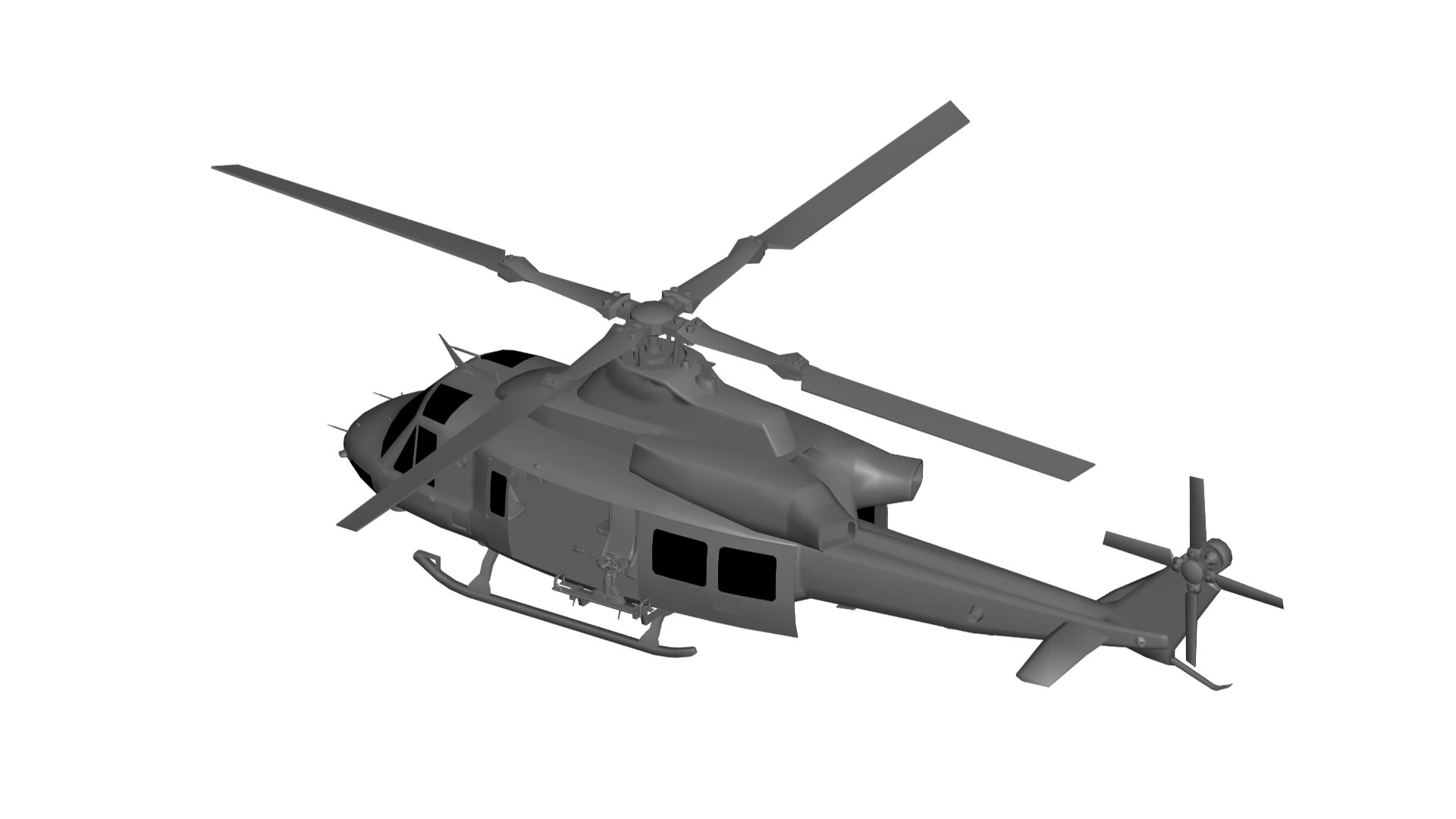 3D Bell UH-1Y Venom - TurboSquid 1989611