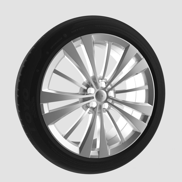 3D Range Rover Wheel model - TurboSquid 1978399