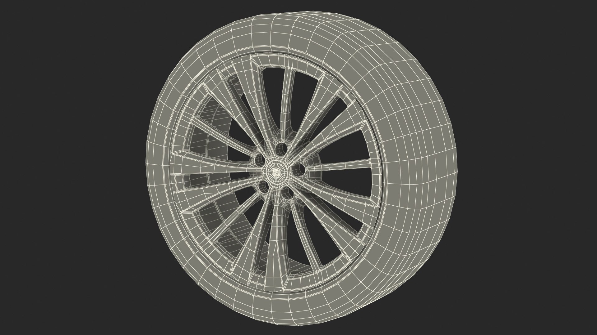 3D Range Rover Wheel model - TurboSquid 1978399