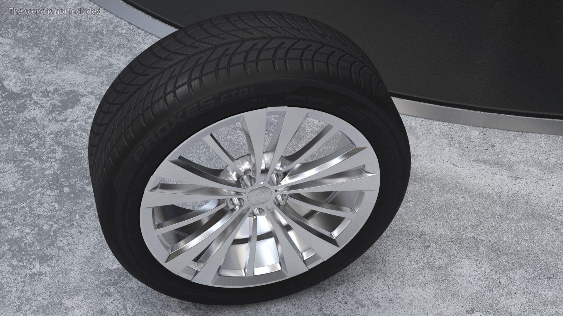 3D Range Rover Wheel Model - TurboSquid 1978399