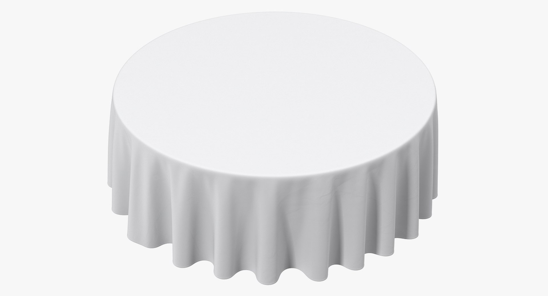 3D model tablecloth 2 table cloth - TurboSquid 1382599