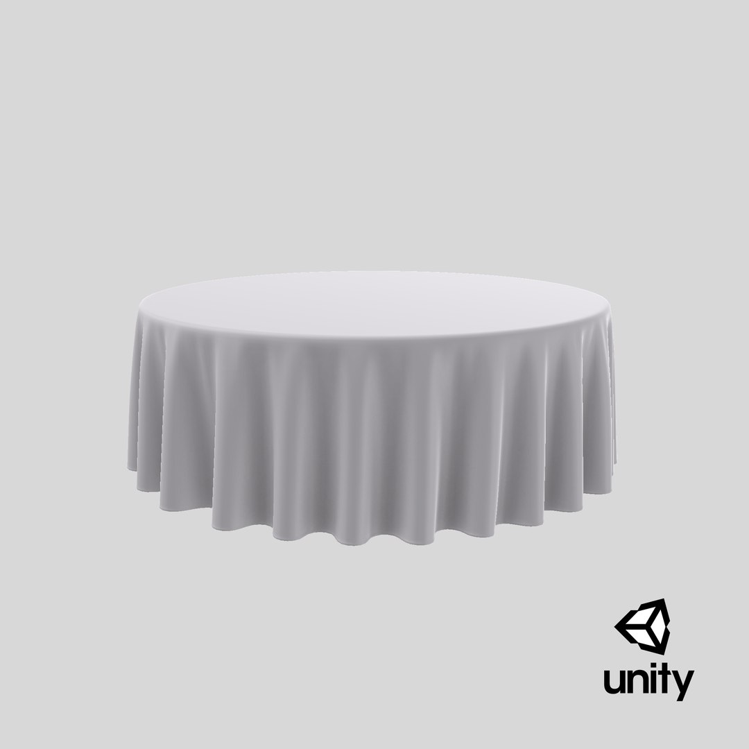 3D model tablecloth 2 table cloth - TurboSquid 1382599
