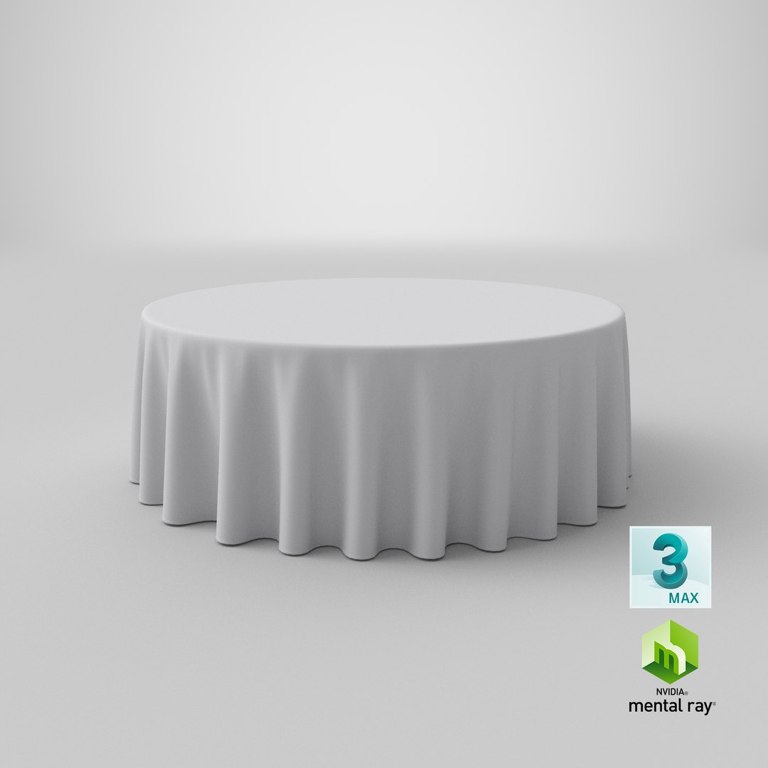 3D model tablecloth 2 table cloth - TurboSquid 1382599