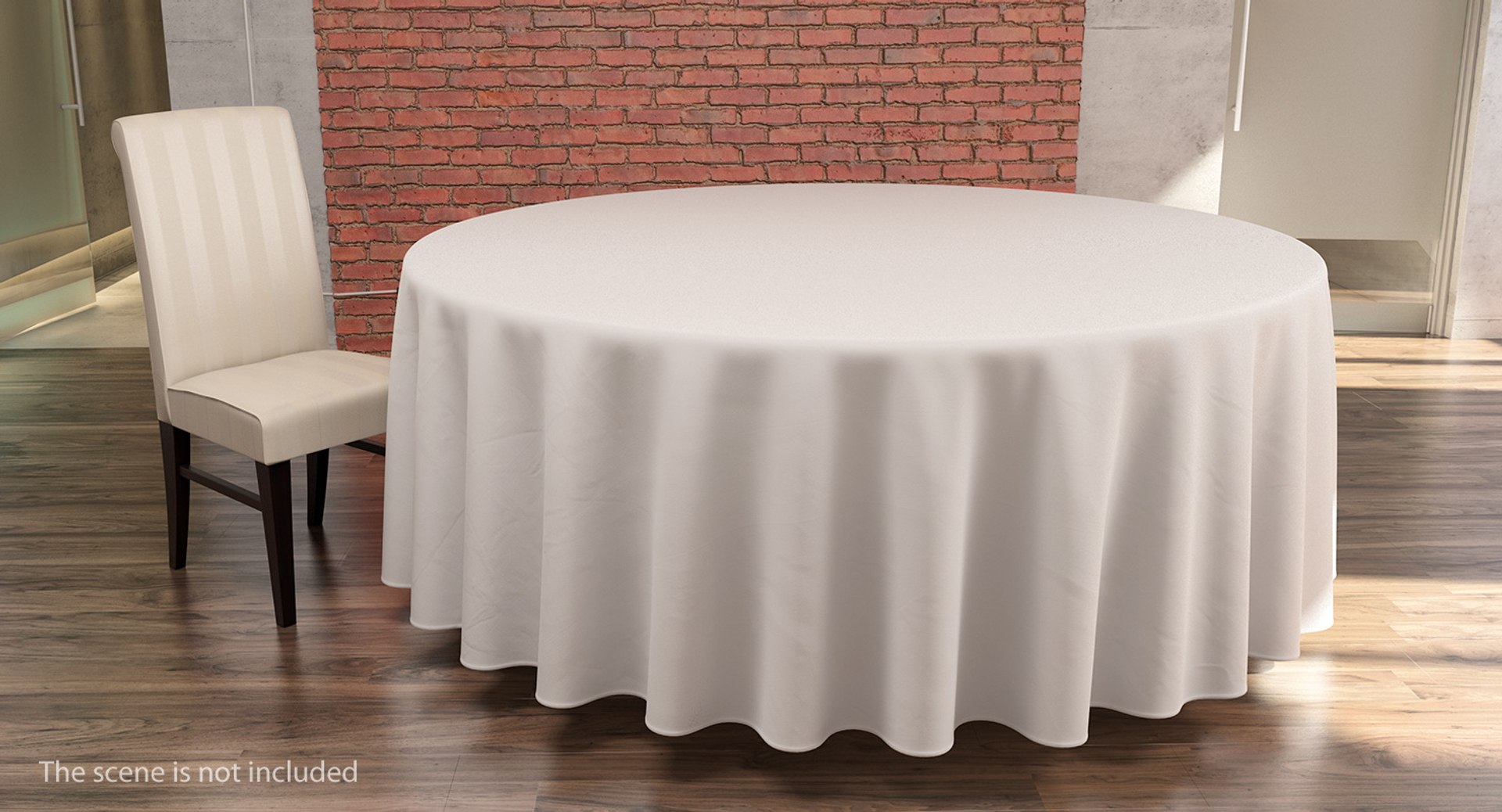 3D model tablecloth 2 table cloth - TurboSquid 1382599