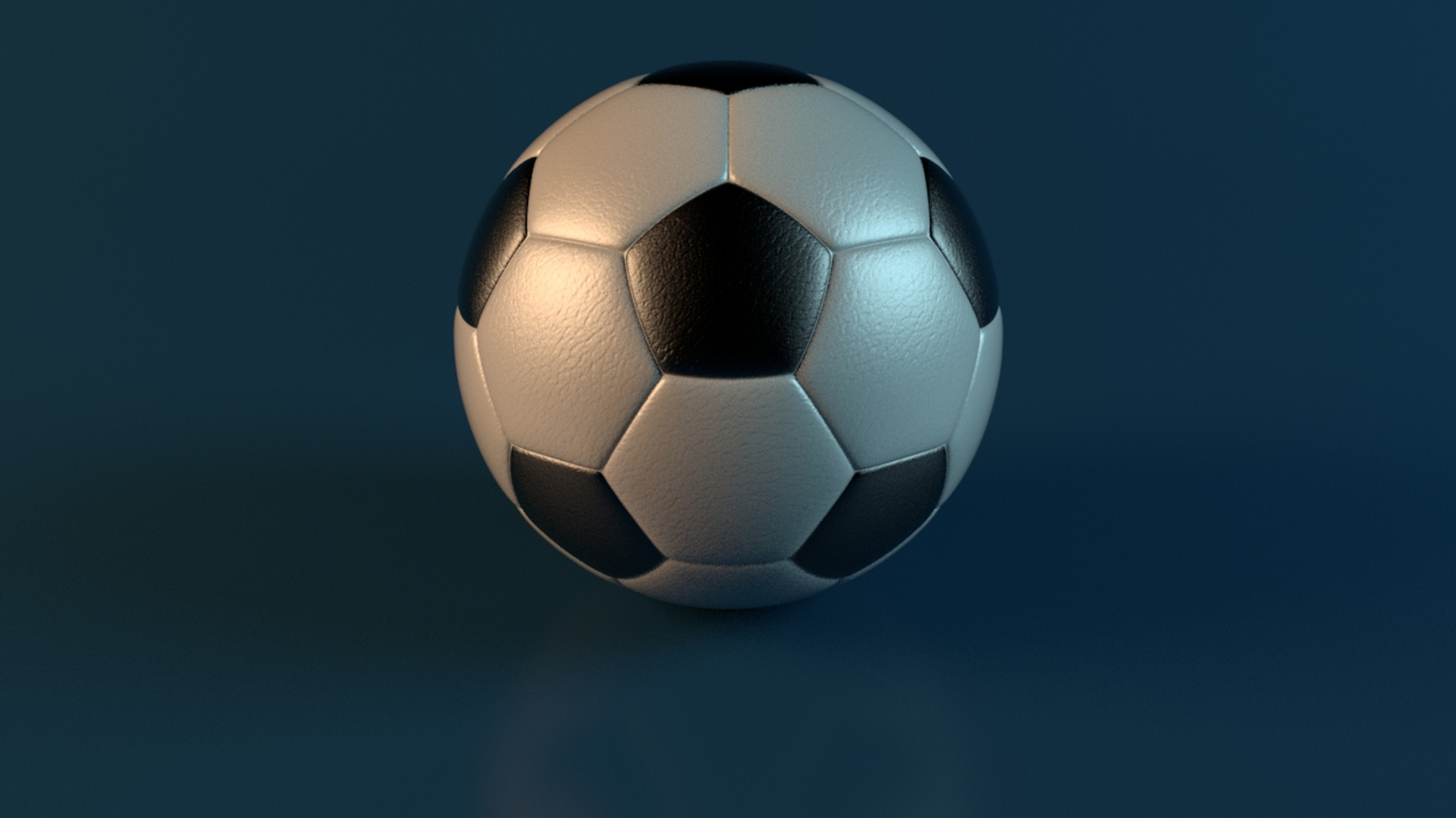 3d soccer ball rig