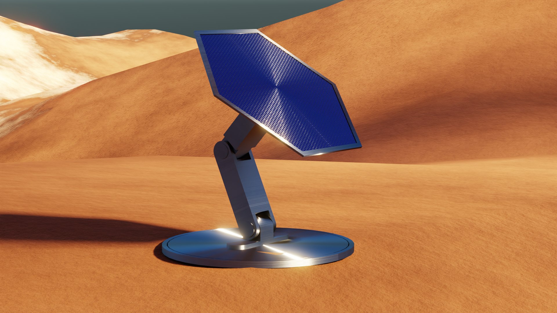 Sun Panels 3D Model - TurboSquid 1773622