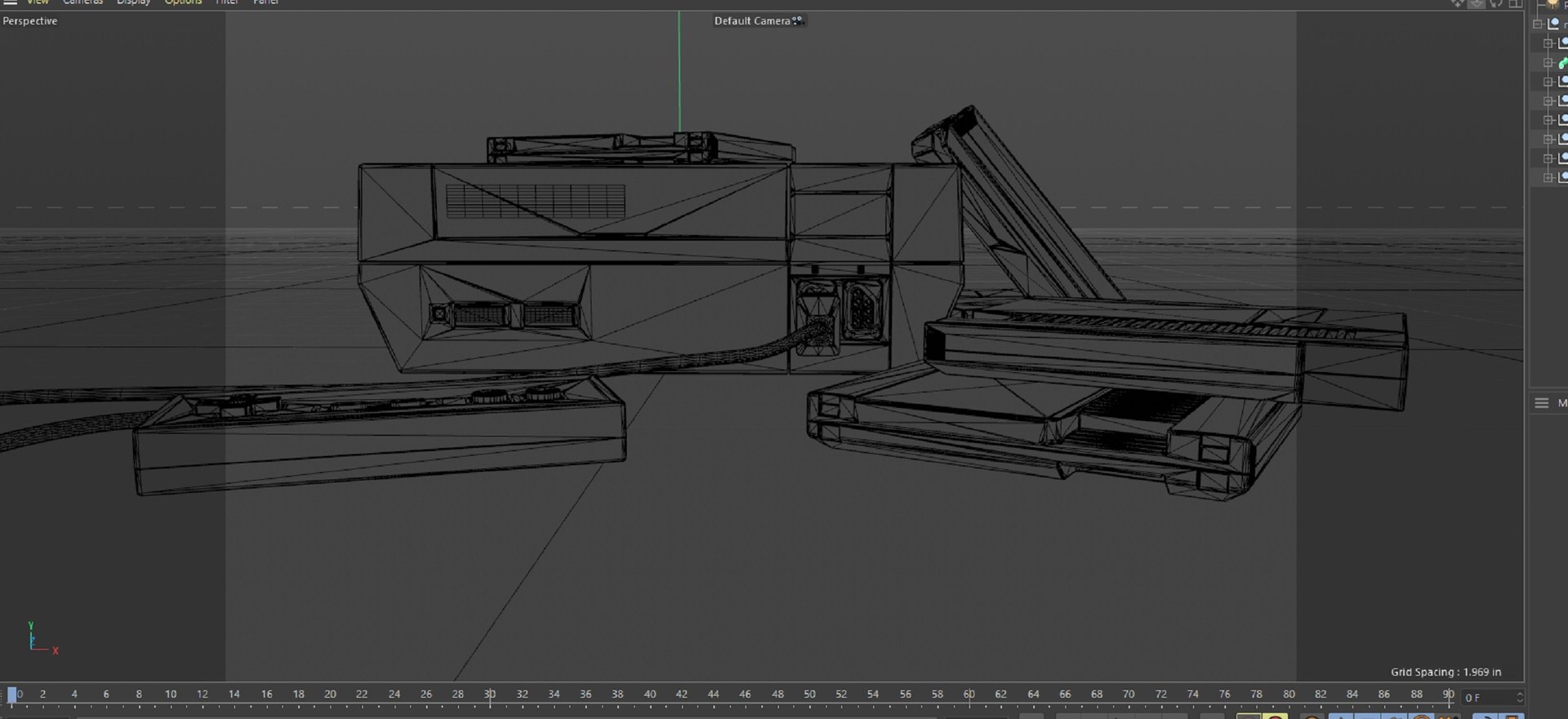 Nintendo with cartridge 3D - TurboSquid 1960870