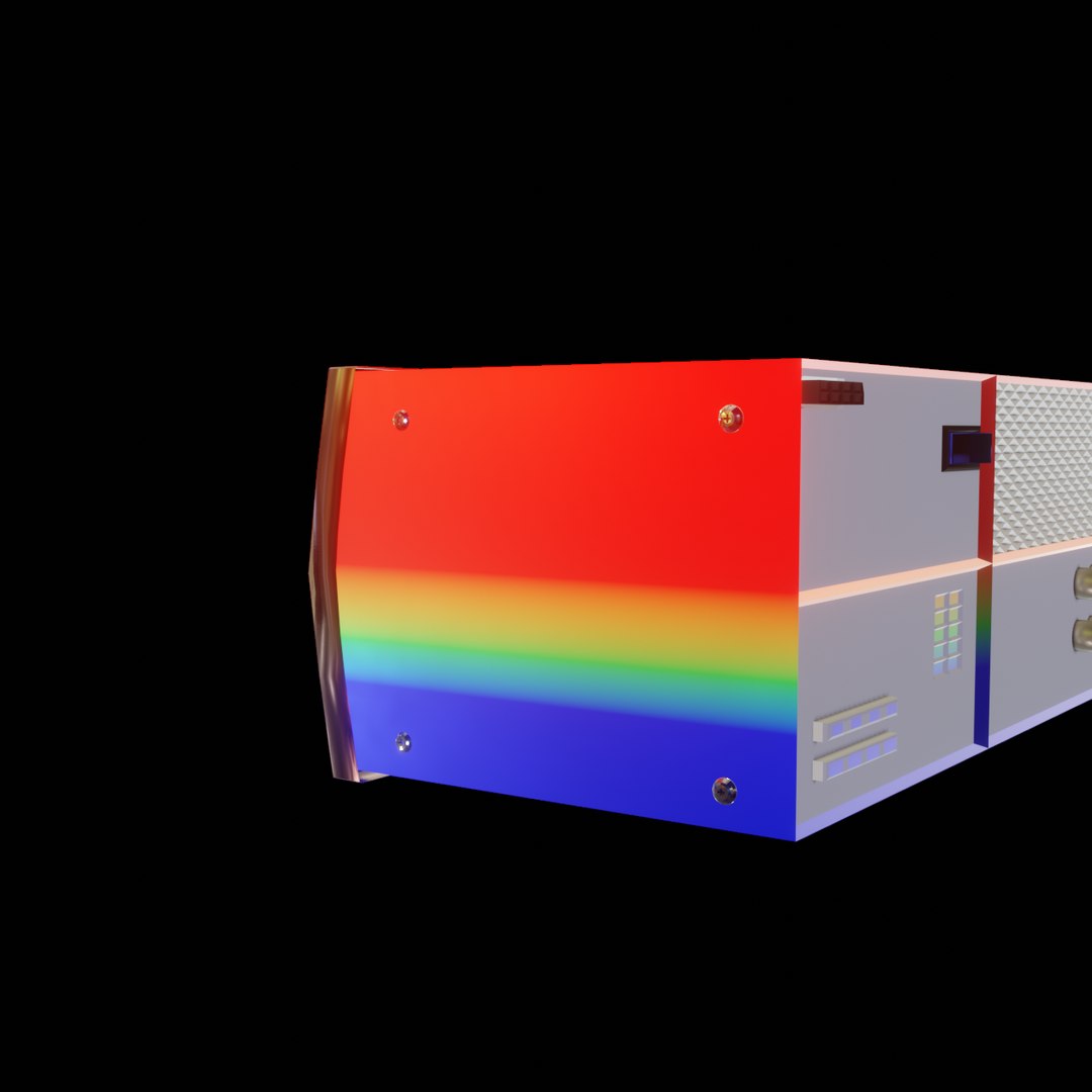 Spectrum 3D Model - TurboSquid 1568428