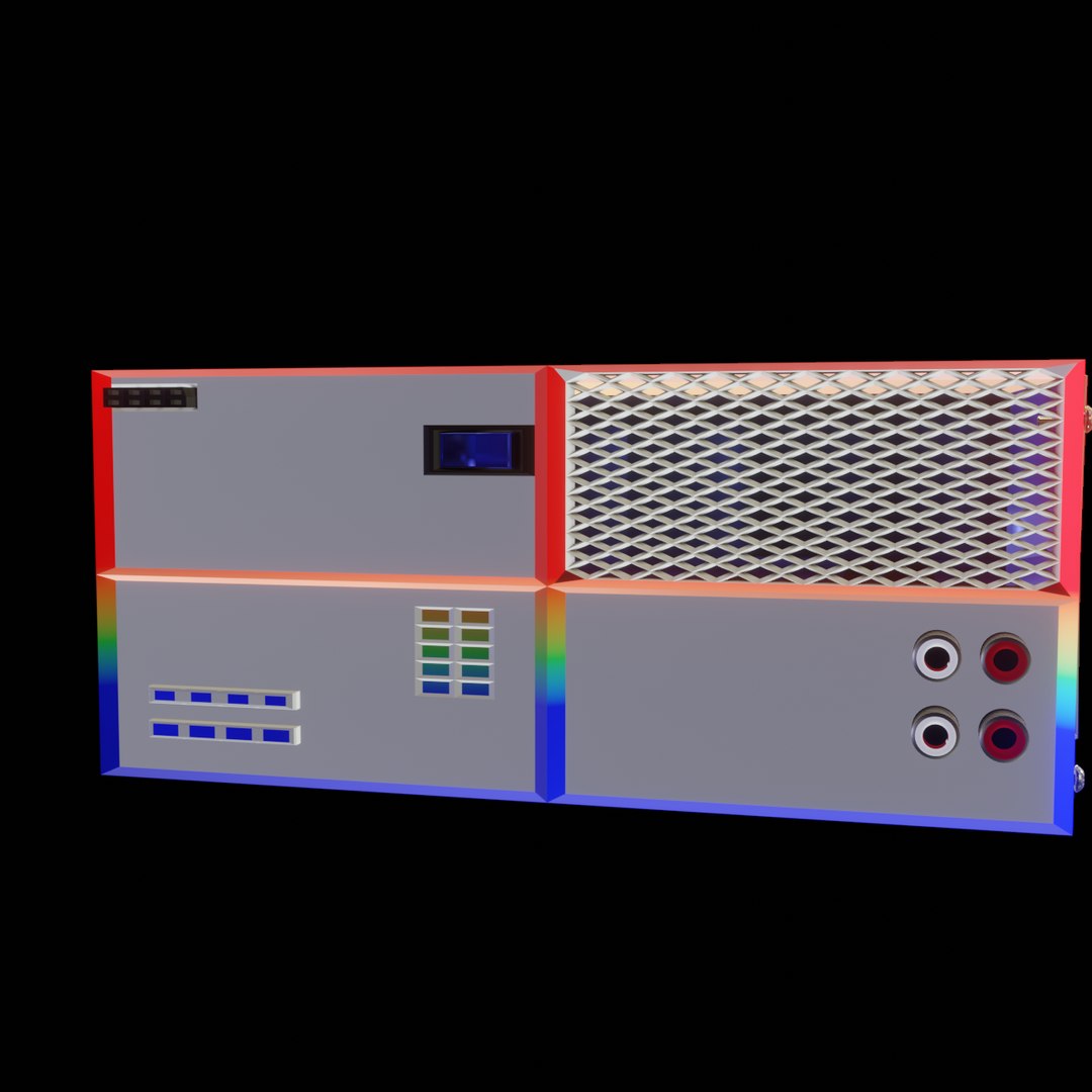 Spectrum 3D Model - TurboSquid 1568428