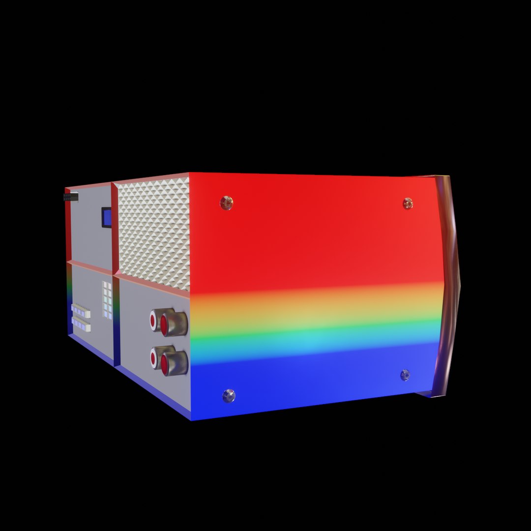 Spectrum 3D Model - TurboSquid 1568428